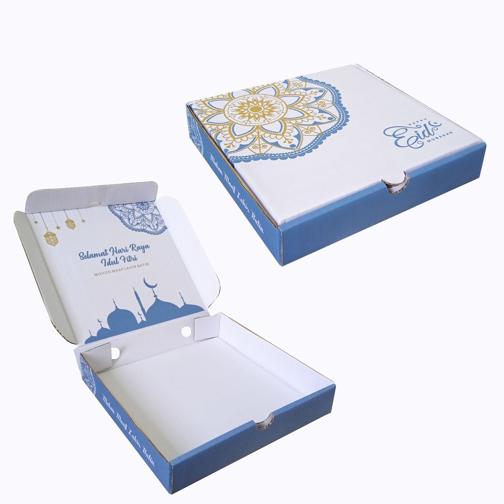 Jual Kardus Box 21x21x4 Cm LD Pizza/Karton/Polos/Kardus/Hampers ...