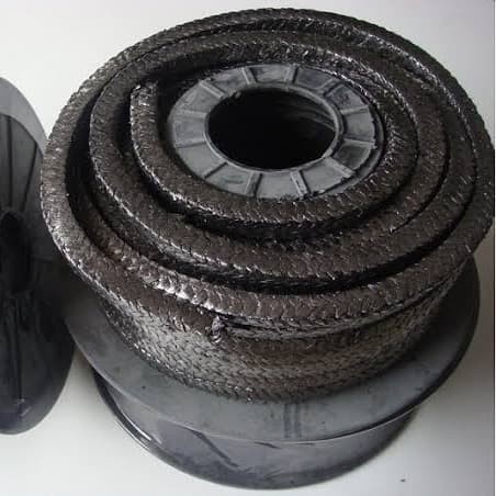Jual Gland Packing wire graphite 16 x 16 / Gland packing graphite kawat ...