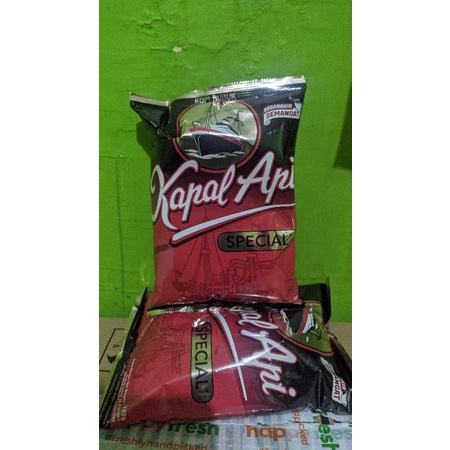 Jual Kopi Kapal Api 165gr | Shopee Indonesia