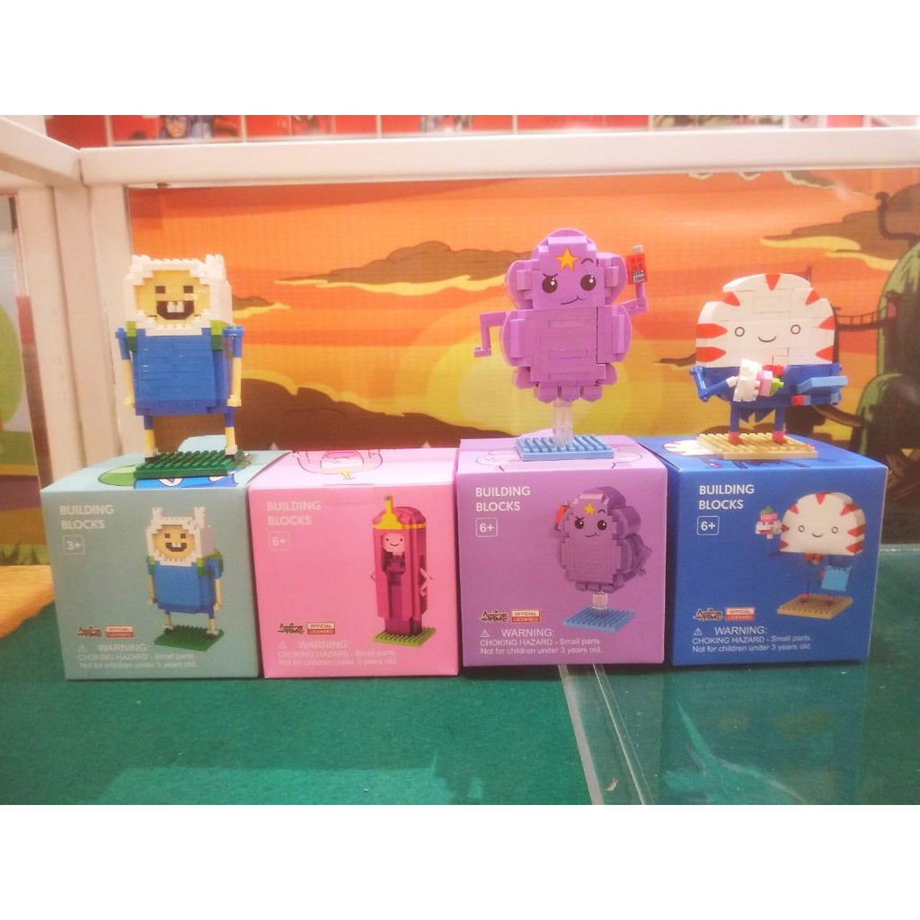 Jual [MINISO] [ORIGINAL] Building Blocks Adventure time | Shopee Indonesia