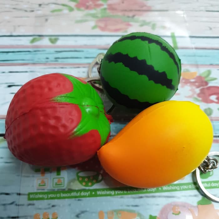 Jual Squishy mini fruits series Murah | Shopee Indonesia