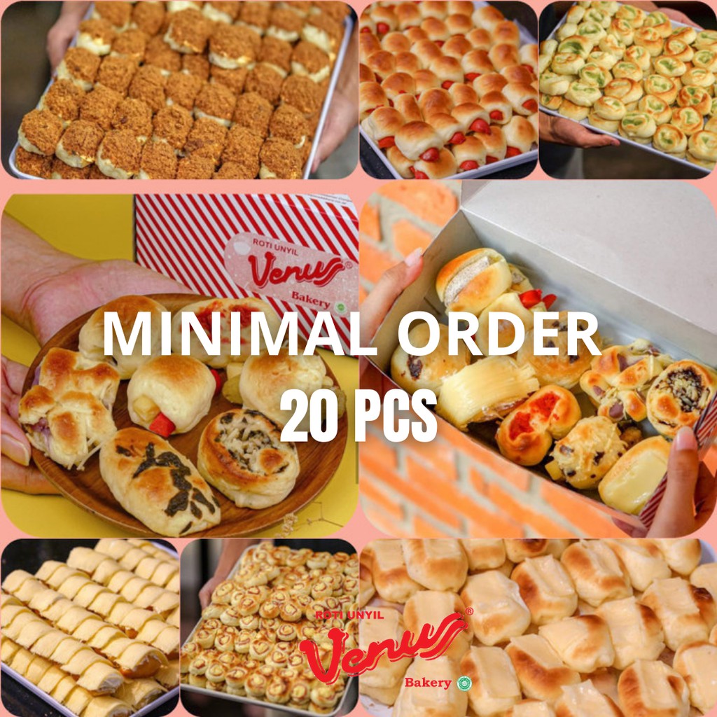 Jual ROTI UNYIL VENUS BOGOR | Shopee Indonesia