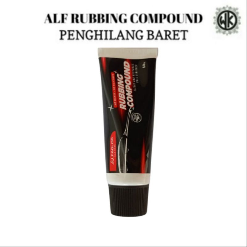 Jual ALF Rubbing Compound Compon Penghilang Baret Lecet pada Permukaan ...
