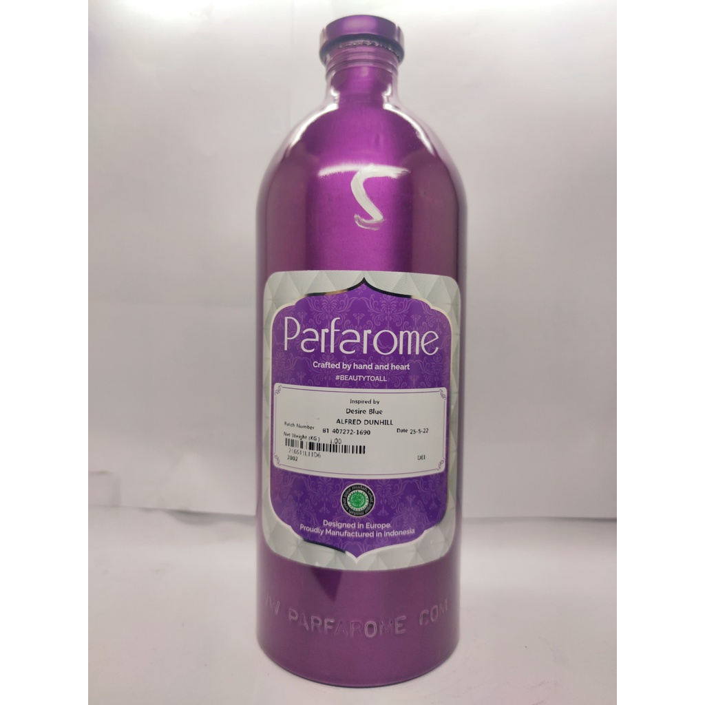 Jual Parfarome Deluxe - DNHL BLUE | Bibit parfume murni segel pabrik ...