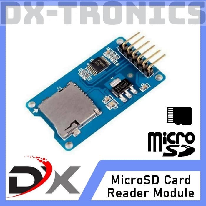 Jual MicroSD Card Reader Writer Module for Arduino Micro SD | Shopee Indonesia