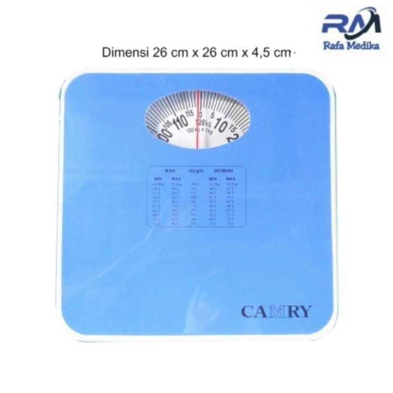 Jual Timbangan Manual Camry / Timbangan Badan Manual | Shopee Indonesia