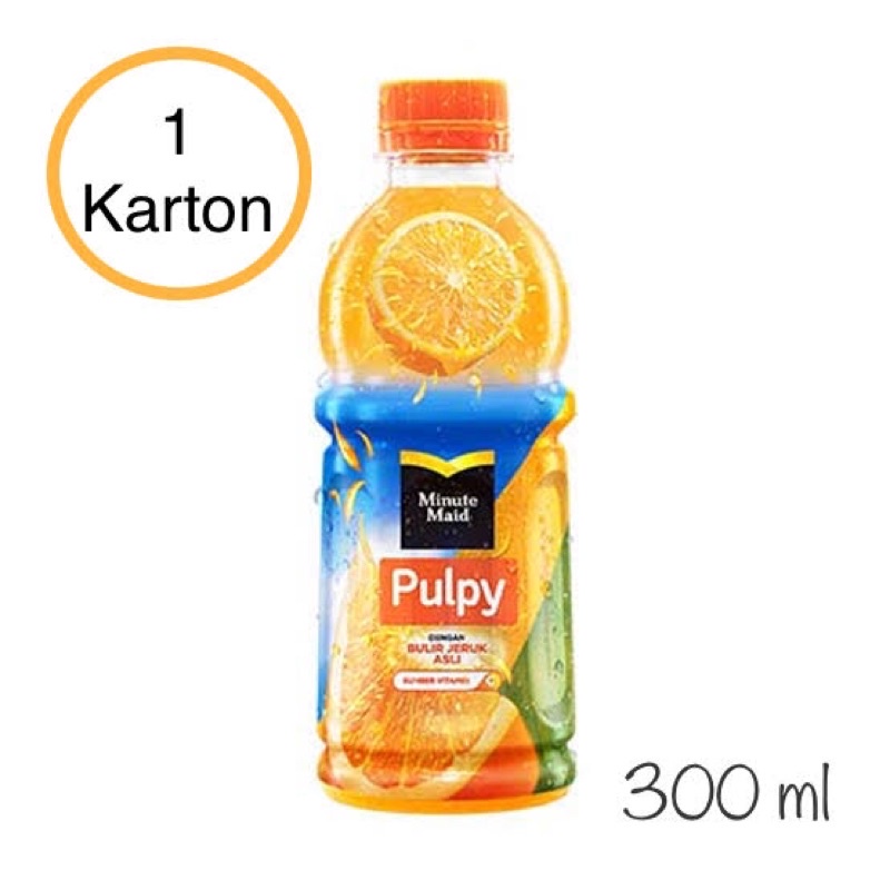 Jual Pulpy Orange 300ml (1 Karton) | Shopee Indonesia