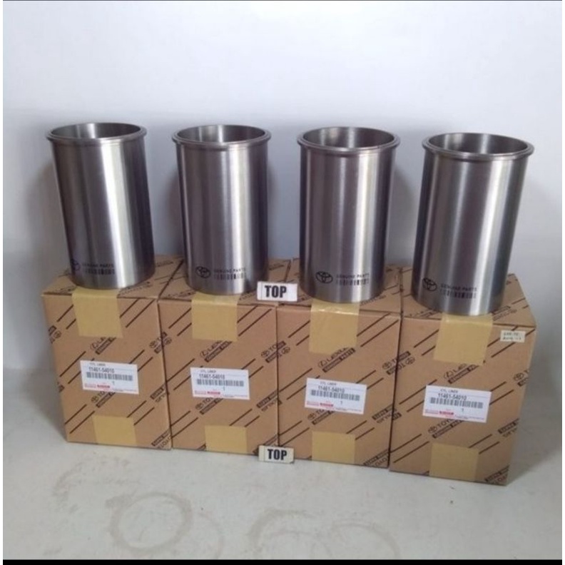 Jual LINER SET ATAU BORING SET TOYOTA HAICE DIESEL LH11 ORIGINAL ...