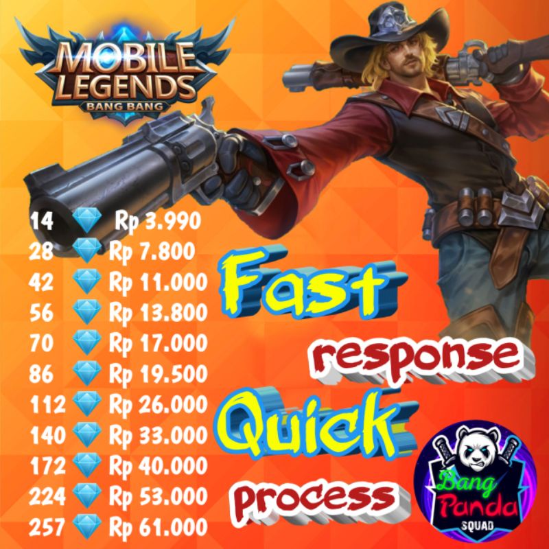 Jual TOPUP DIAMOND ML TERMURAH - TOPUP DM ML MURAH - ML TOPUP - ISI DM ...