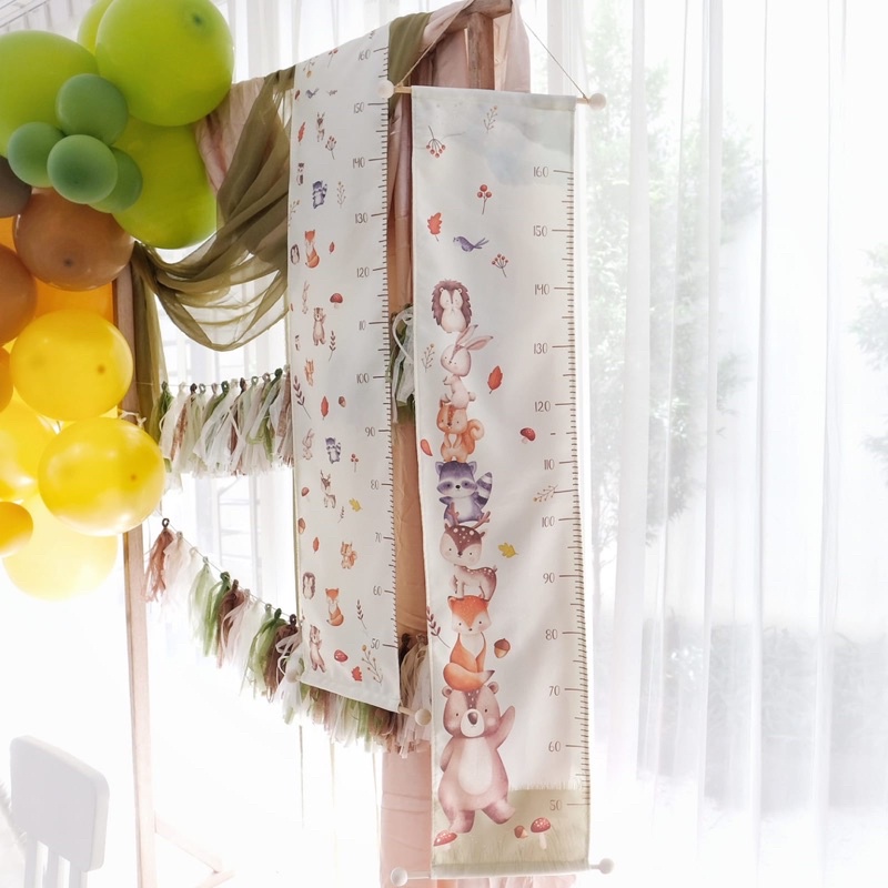 Jual Custom Height Chart / Growth Chart include Tile | Shopee Indonesia