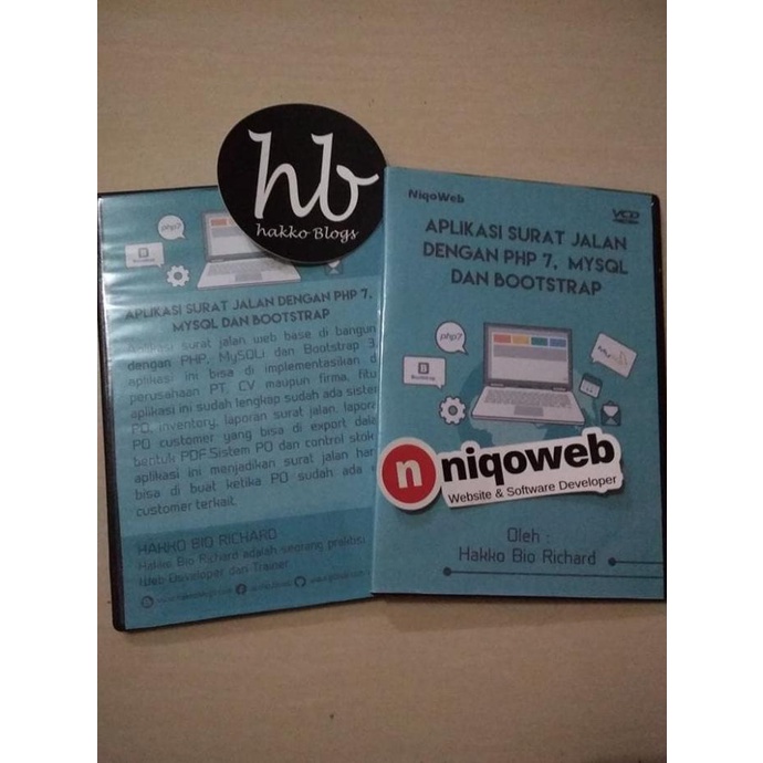 Jual Aplikasi Surat Jalan Berbasis Web Dengan Php, Mysql Dan Bootstrap 3 Terlaris | Shopee Indonesia