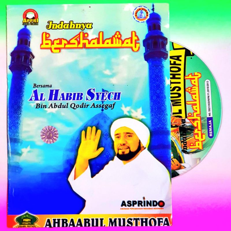 Jual KASET VCD LAGU HABIB SYECH BIN ABDUL QADIR ASSEGAF-KASET VCD LAGU SHOLAWAT-KASET VCD ...