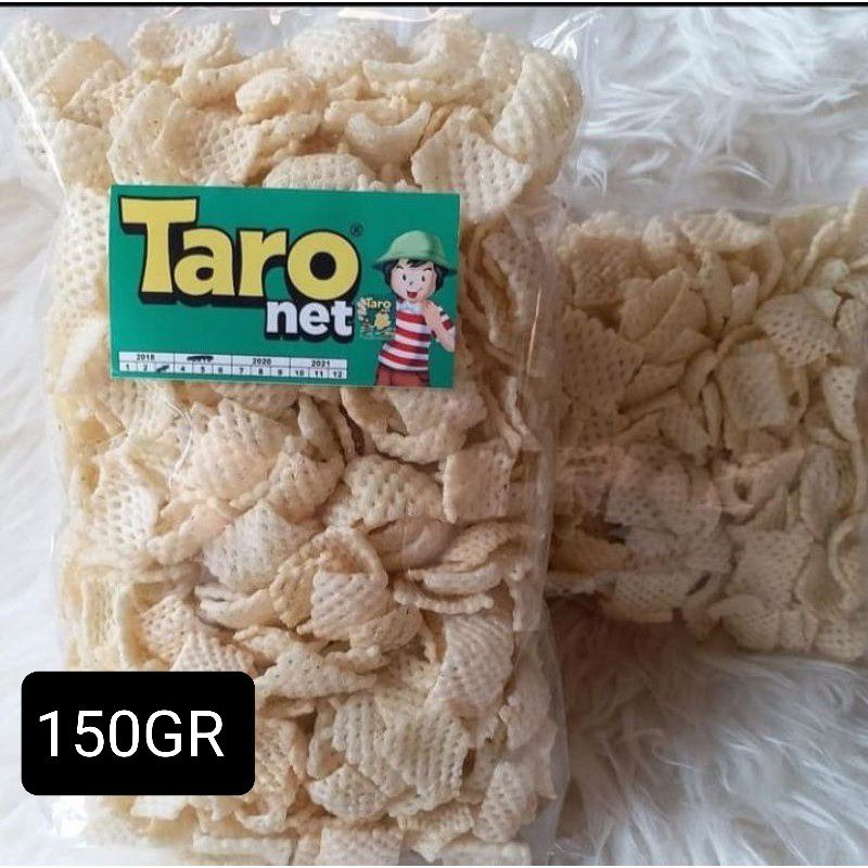 Jual COD / MURAH / Taro net 150gr / Snack Kiloan Original / Snack ...
