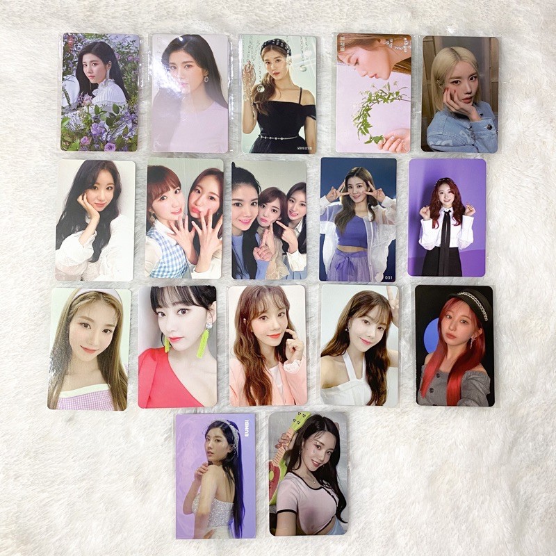 Jual IZONE IZ*ONE Photocard Color*iz Unit Bloom*iz Oneiric Diary Onereeler Heart*iz kihno ...