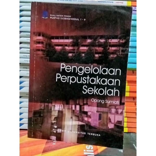Jual Pengelolaan Perpustakaan Sekolah | Shopee Indonesia Jual Pengelolaan Perpustakaan Sekolah | Shopee Indonesia