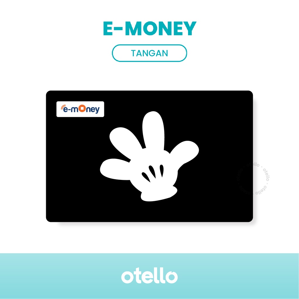 Jual Otello Kartu eMoney Mickey Mouse e-Money Card eToll Mandiri Disney ...