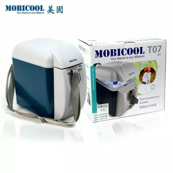 Jual MOBICOOL box mobil pendingin & penghangat portabel 7 liter ds-0f ...