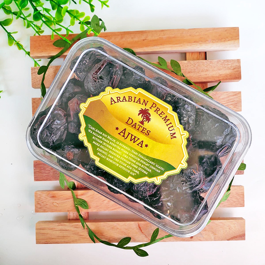 Jual Kurma Ajwa Kurma Azwa Kurma Para Nabi Kurma Ajwa Jumbo Premium ...