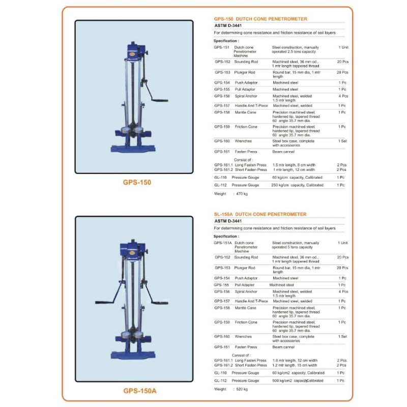 Jual Ready Murah Alat Sondir 5 Ton pake manometer Wika | Shopee Indonesia