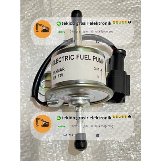 Jual Pompa solar 12 volt 24 volt ratak solar yanmar - 24volt | Shopee ...