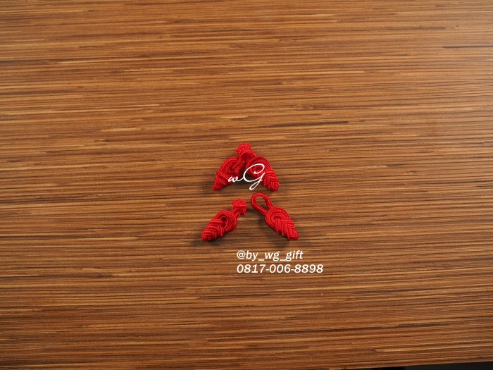 Jual Aksesoris Imlek/Sincia /Chinese New Year - Kancing Keong - Merah ...