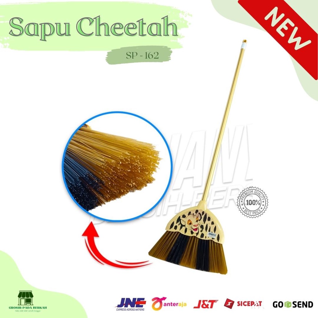 Jual Sapu Lantai Dragon Cheetah / Sapu Nilon / Sapu Lantai Nylon ...