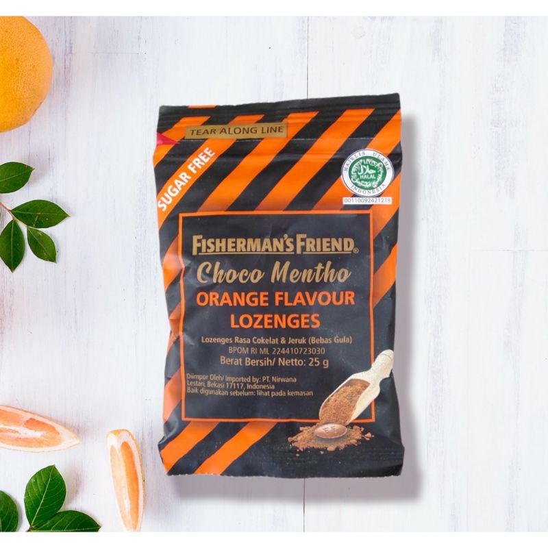 Jual FISHERMAN CHOCO MENTHO 25GR SUGAR FREE, PERMEN FISHERMAN'S FRIEND ...