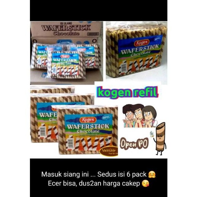 Jual Astor kogen refill 600 gram | Shopee Indonesia