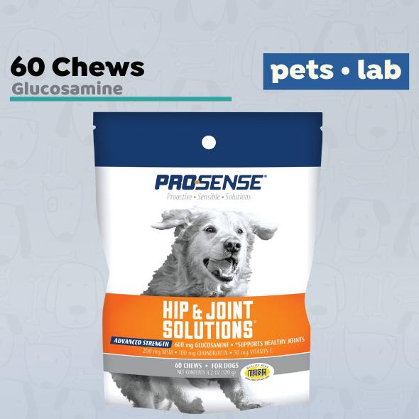 Jual Pro-Sense Advance Hip Joint ProSense Glucosamine Anjing Sendi ...