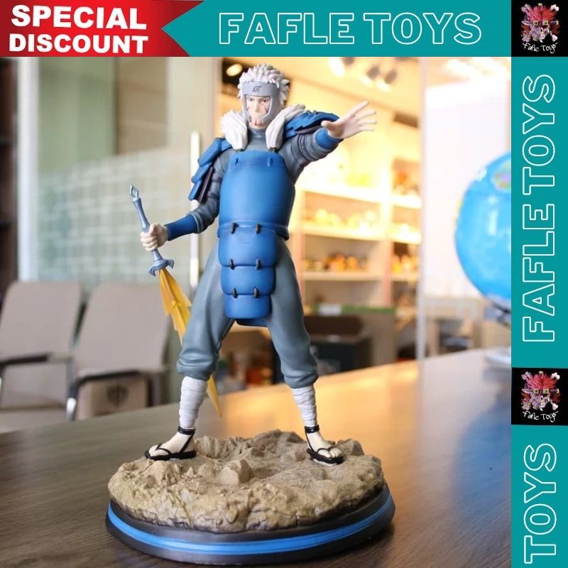 Jual Hokage ke 2 Tobirama Senju Naruto Shipudden Statue Figure / Statue ...