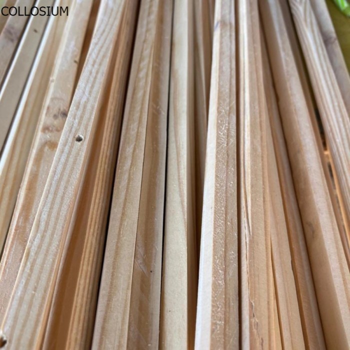 Jual Reng balok 100 x 3 x 2 cm isi 10 Batang sudah serut halus Bisa ...