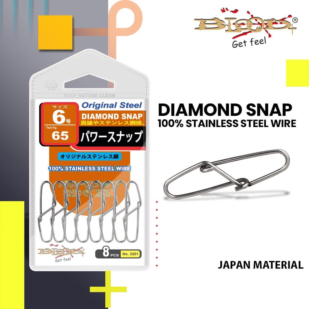 Jual BLOOD DIAMOND SNAP | Shopee Indonesia