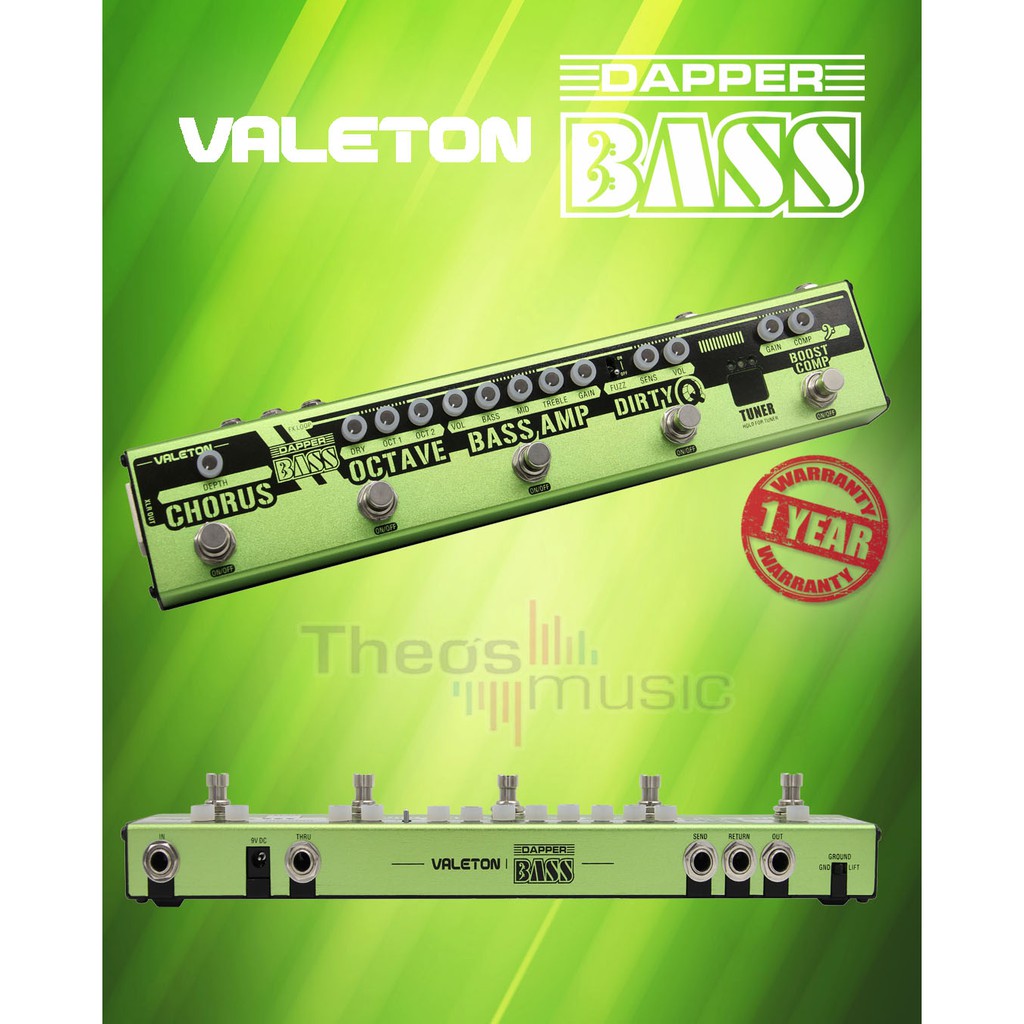 Jual Valeton DAPPER BASS - Bass Effect Strip | Shopee Indonesia