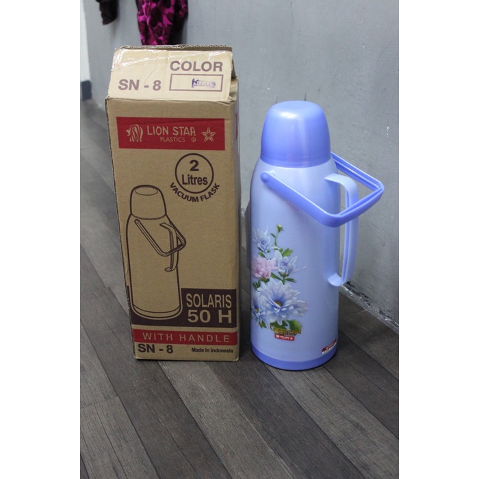 Jual CODES0X-22 ☑Trending SOLARIS lion star vacuum flask thermos termos ...