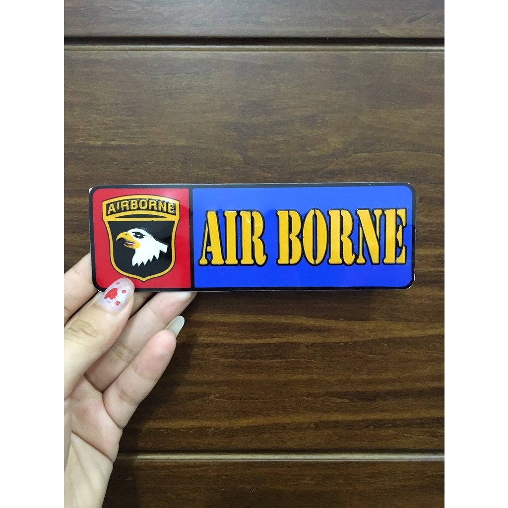 Jual Sticker Airborne Stiker Airborne | Shopee Indonesia