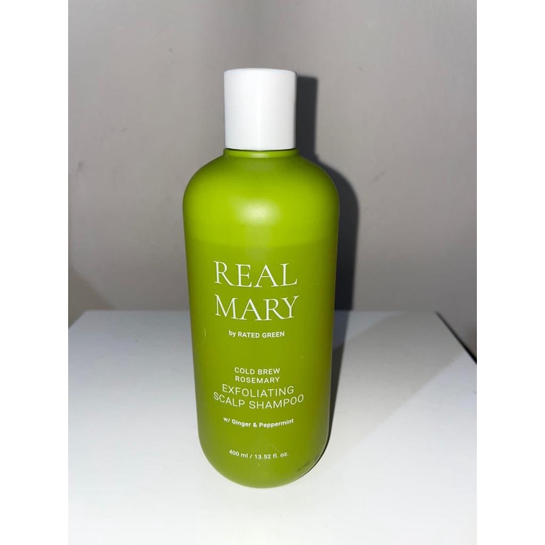 Jual Real Mary Exfoliating Scalp Shampoo 400ml | Shopee Indonesia