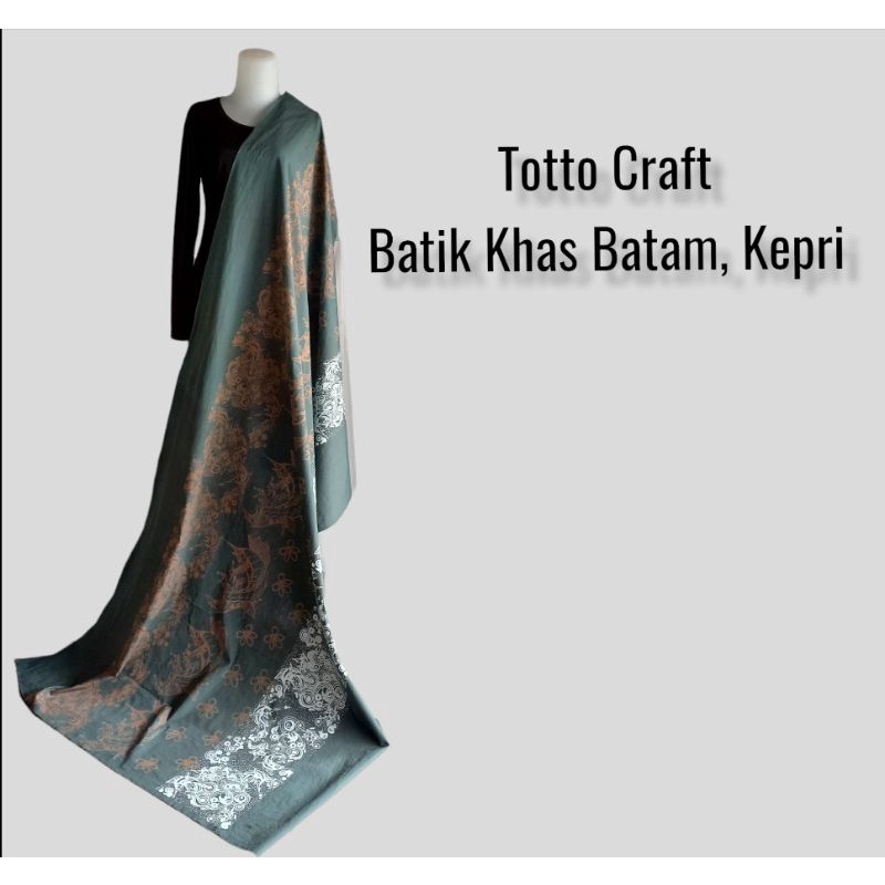 Jual Batik Cap khas Batam | Shopee Indonesia
