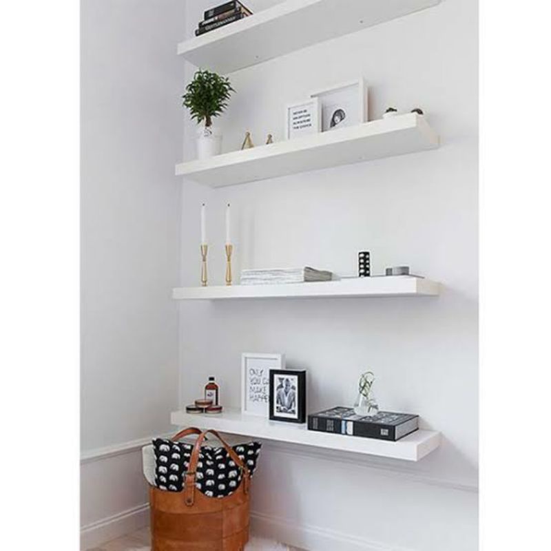 Jual Hambalan dinding 60x15cm Free Fisher dan paku paku beton | Shopee ...