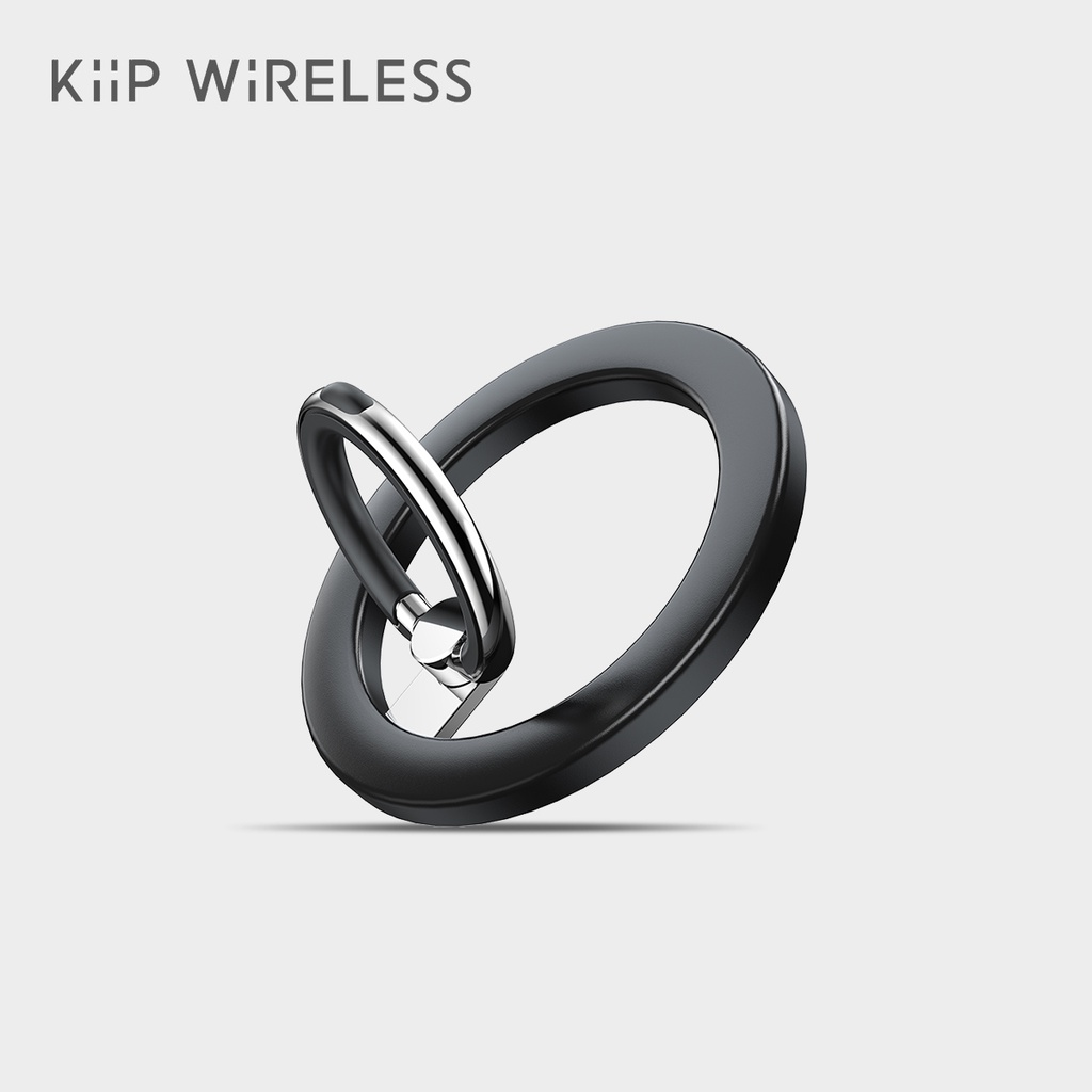 Jual KiiP Wireless Magnetic Ring Holder Phone Stand Cincin HP Ring ...