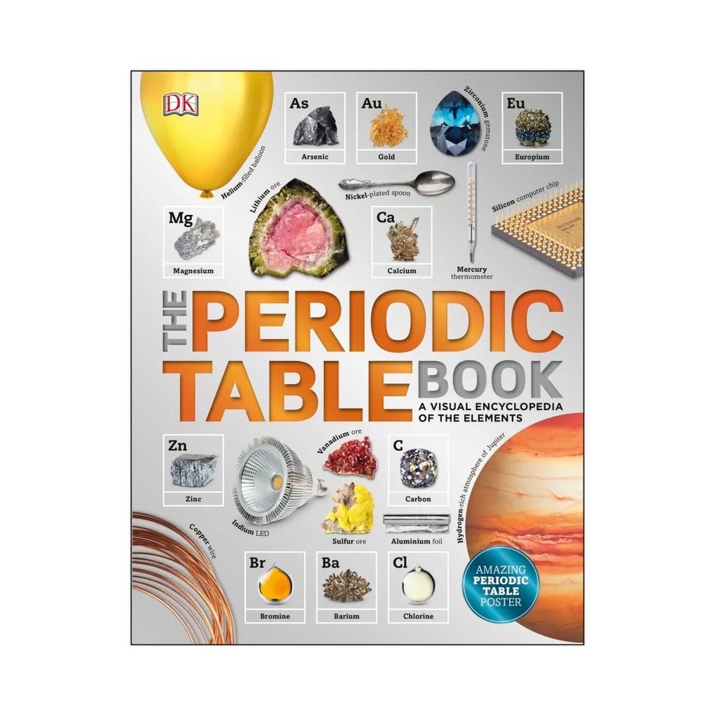 Jual DK - The Periodic Table Book : A Visual Encyclopedia of the ...
