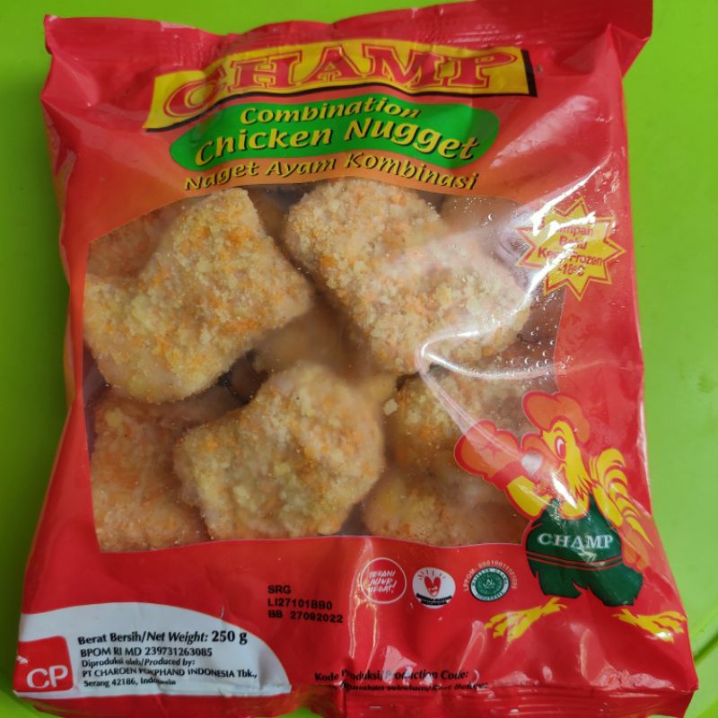 Jual champ nugget 250gram | Shopee Indonesia