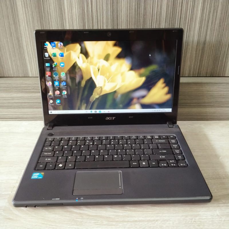 Jual Laptop Acer Aspire 4739 Core i3-M370 | Shopee Indonesia