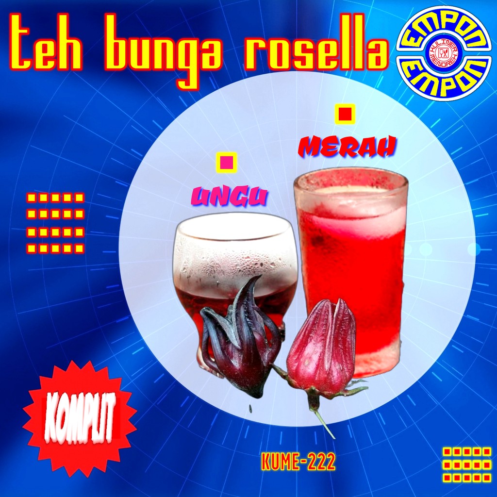 Jual Minuman Khas Wedang Uwuh Teh Seduh Bunga Rosella Herbal Rempah ...