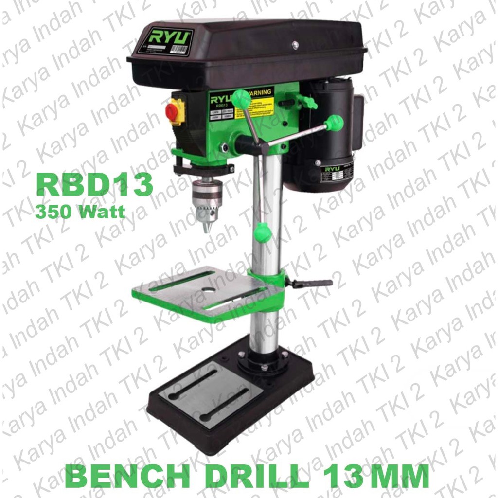 Jual Bor Duduk RYU TEKIRO 13mm Bench Drill 13mm RBD13 RBD 13 | Shopee ...