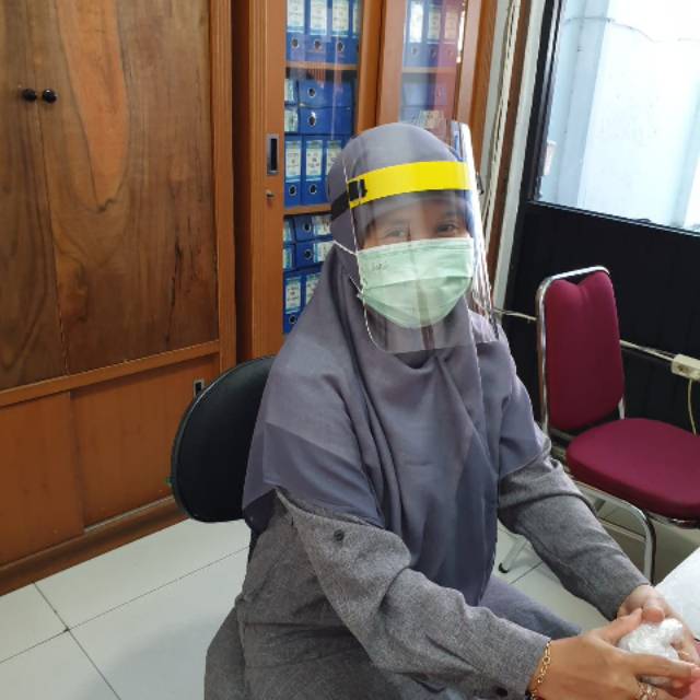 Jual Topeng pelindung muka anti corona, melindungi wajah dari debu dan ...