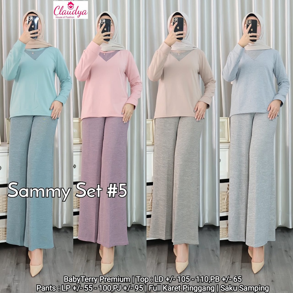 Jual BUSANA WANITA SAMMY SET | Shopee Indonesia
