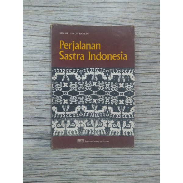 Jual Perjalanan Sastra Indonesia - Korrie Layun Rampan | Shopee Indonesia