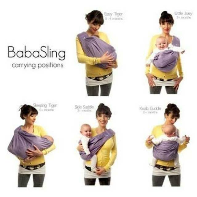 Jual Baba Sling gendongan 5in1 .DISKON - MURAH | Shopee Indonesia