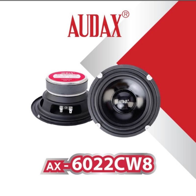 Jual Speaker Woofer 6" Audax AX-6022 CW8 MKII audax ax 6022 6 inch ...