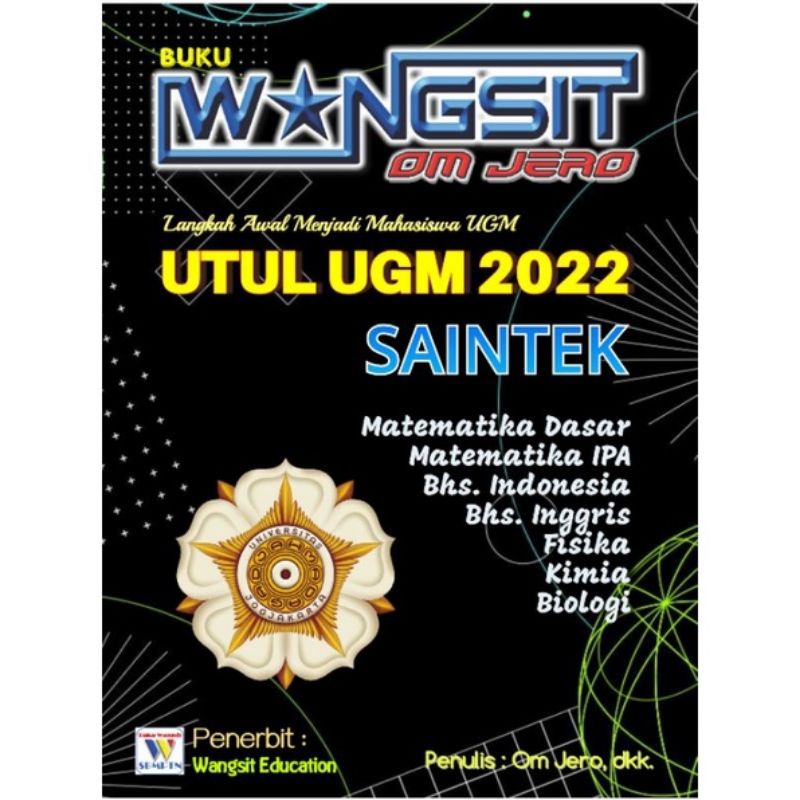 Jual WANGSIT OM JERO UTUL UGM 2022 SAINTEK | Shopee Indonesia